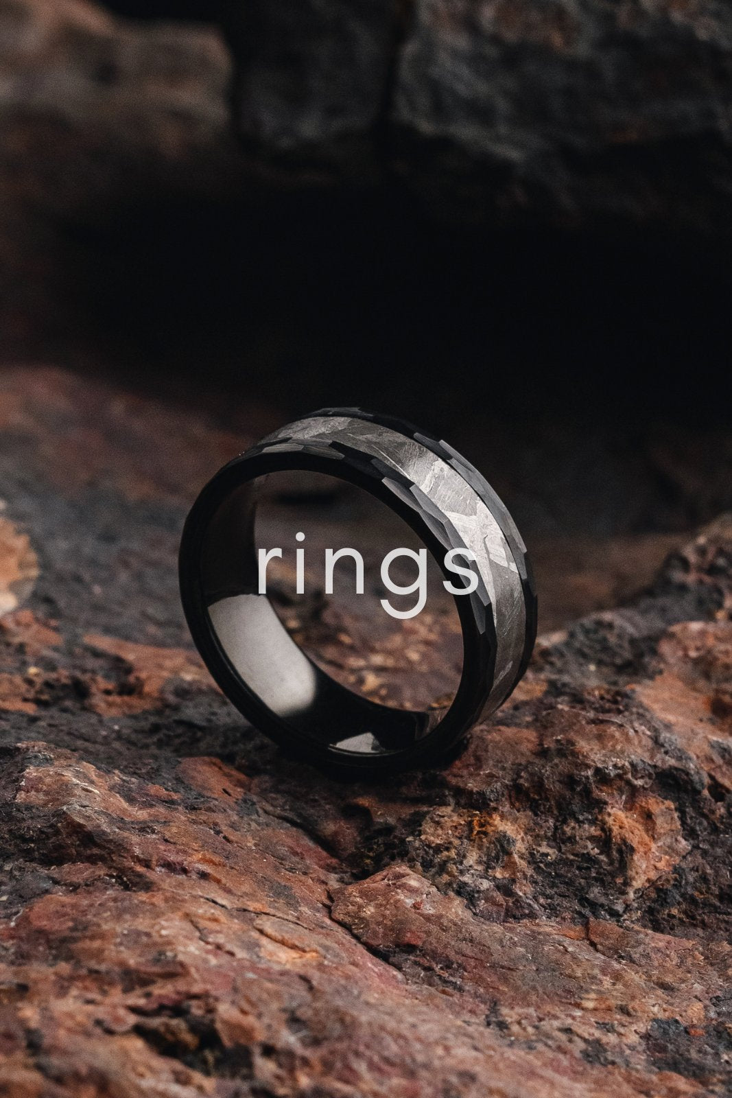 Meteorite Rings