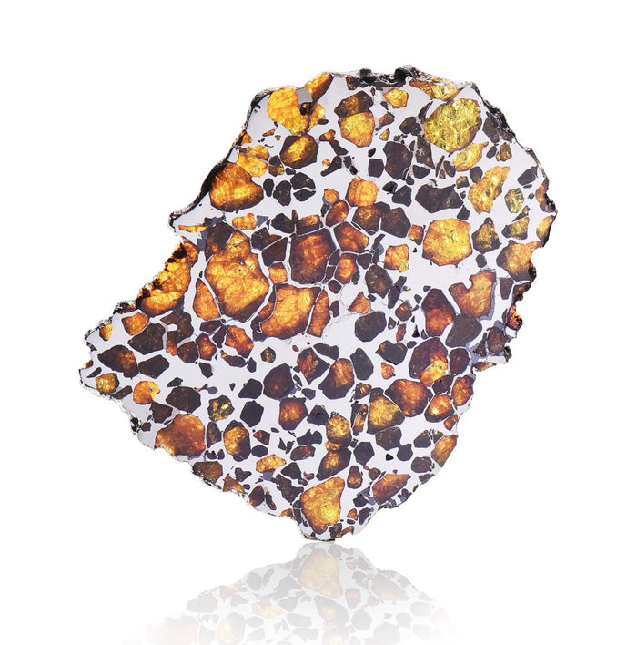 Imilac Pallasite meteorite, Chile.