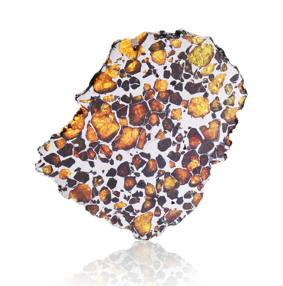 Imilac Pallasite meteorite, Chile.