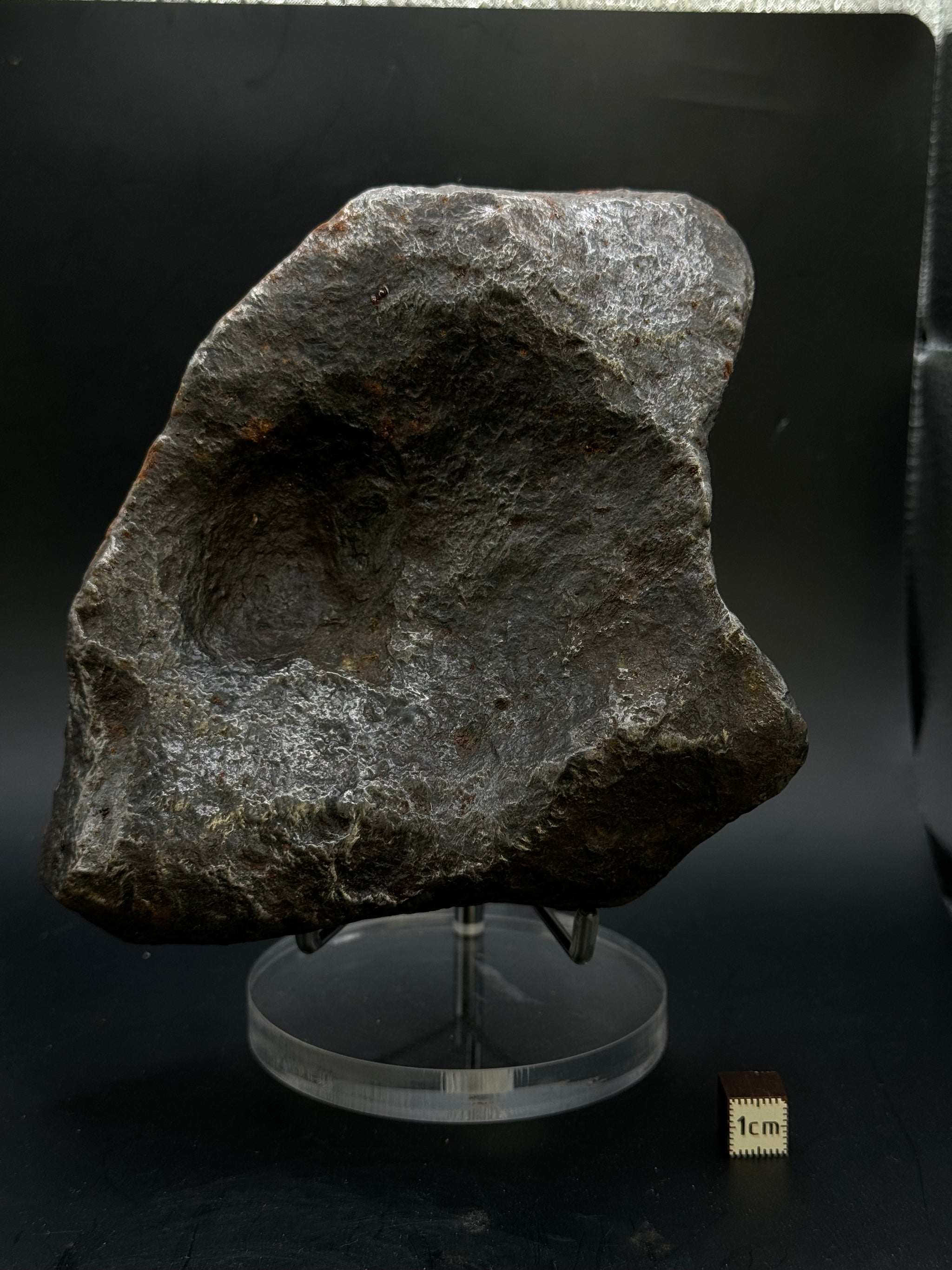 MUONIONALUSTA METEORITE, SWEDEN. FULL METEORITE 3287 GRAMS.