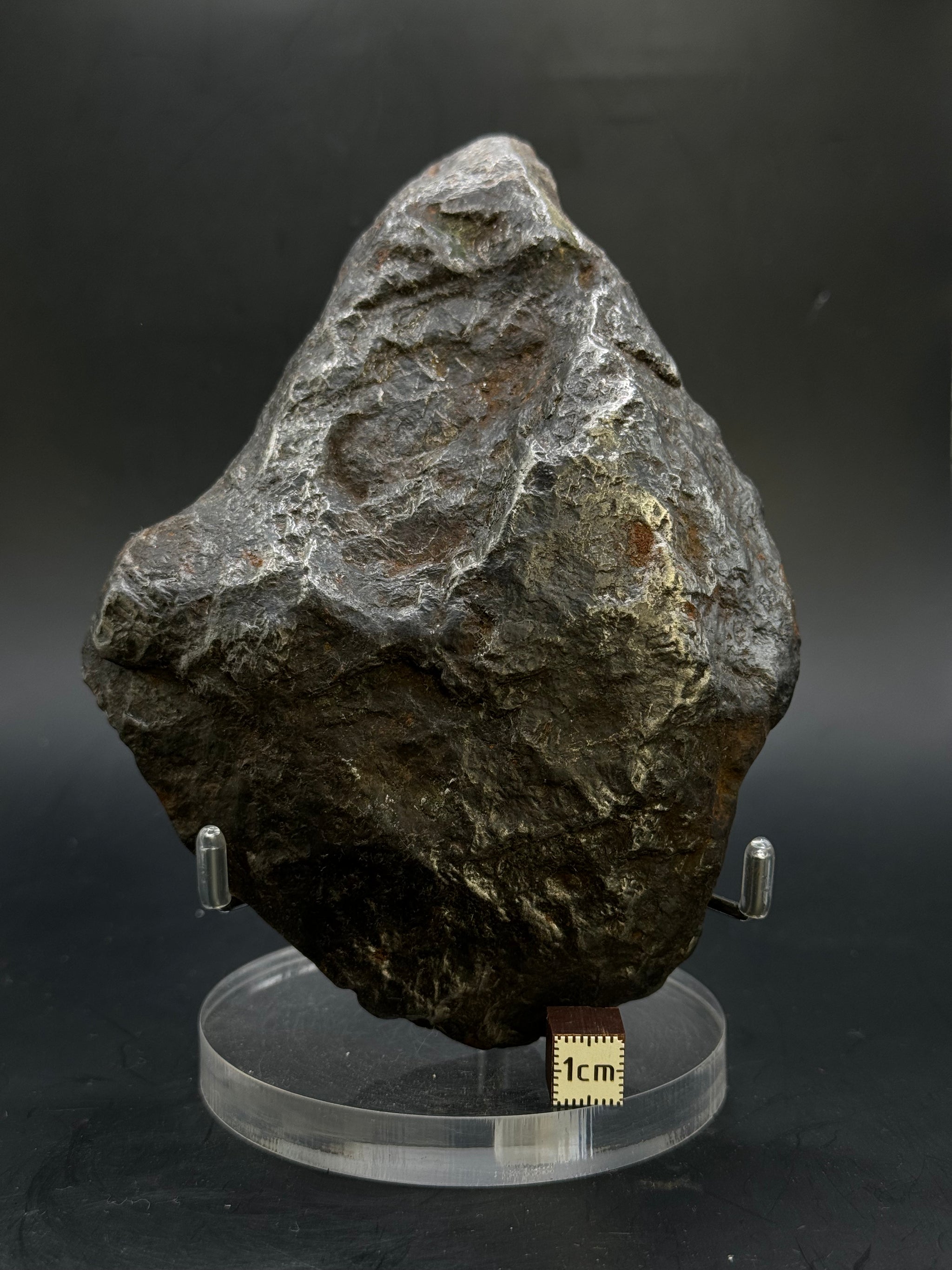 MUONIONALUSTA METEORITE, SWEDEN. FULL METEORITE 1467 GRAMS.