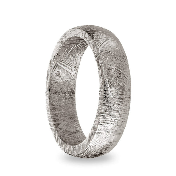 Muonionalusta Meteorite solid Ring